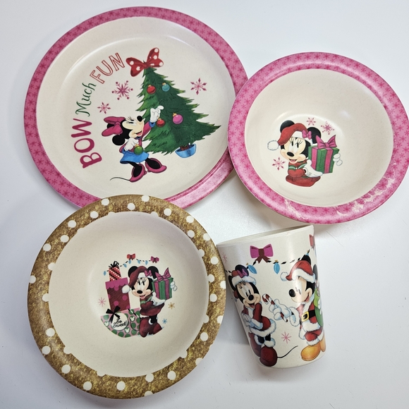 Disney | Dining | Disney Mickey Minnie Mouse Christmas Holiday Kids ...